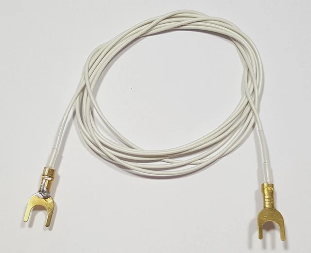 CABLE OF MASS Record Player Grounding Throne 150 CM Universal Phono RCA ...