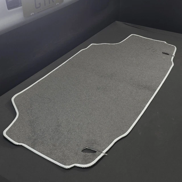 JDMGARAGEUK BOOT MATS Grey Super Luxury For Nissan S15 Spec R With ...
