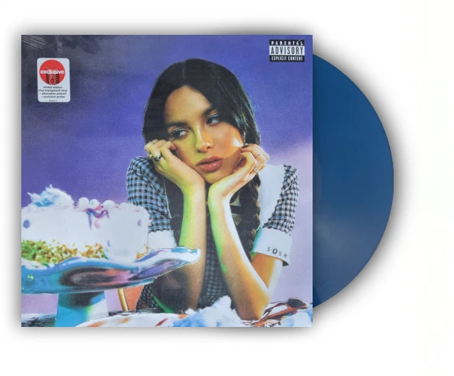 Olivia Rodrigo Sour Lp Coloured Vinyl Album Limited Edition New Sealed