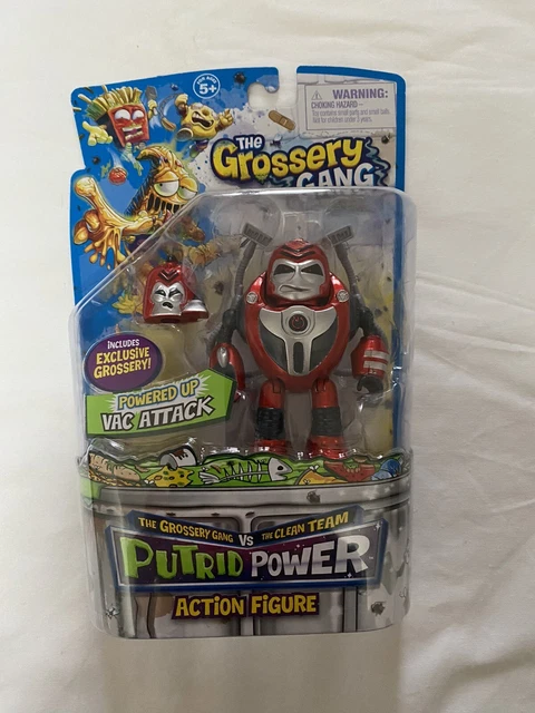 GROSSERY GANG POWERED Up Vac Attack Putrid Power Complete Season 3 ...