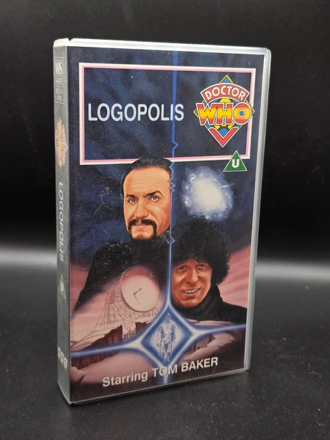 DOCTOR WHO VHS Video Cassette LOGOPOLIS Tom Baker £9.99 - PicClick UK