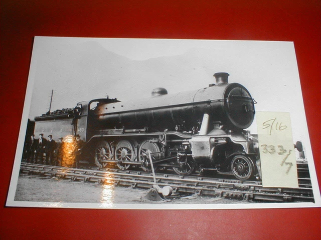 LOCO PHOTO GNR LNER BR 2-8-0 O2 CLASS No 483 £1.50 - PicClick UK