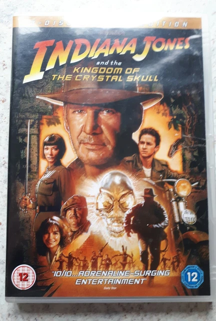 INDIANA JONES AND the Kingdom of the Crystal Skull (2-Disc Special ...
