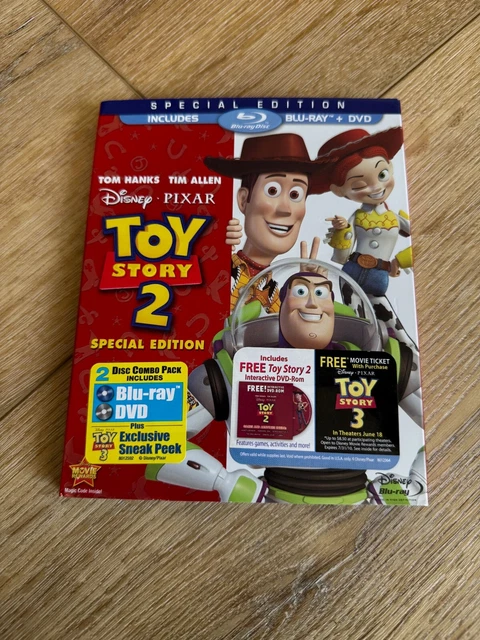 TOY STORY 2 Special Edition Kids & Family, Animated 3D Movie Blu-ray ...