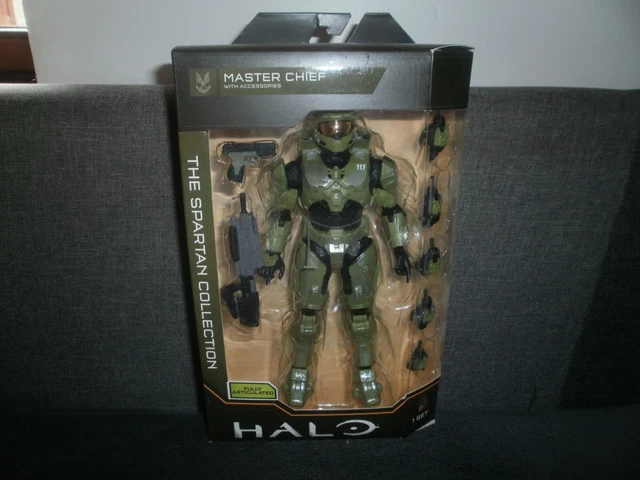 FIGURINE ARTICULÉE HALO The Spartan Collection: Master Chief - Neuve ...