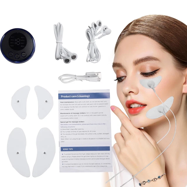 EMS ELECTRIC MASSAGER Face Slimming Facial Muscle Stimulation ...