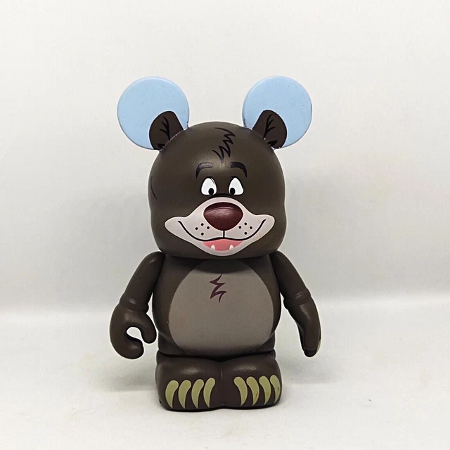 FIGURINE DISNEY VINYLMATION 3" Baloo The Jungle Book Animation Series 2 ...