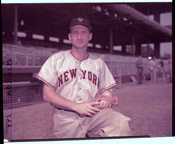 NEW YORK GIANTS Player Alvin Dark - Al Dark of the Giants base - 1953 ...