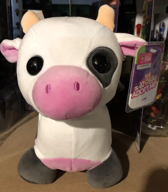 ADOPT ME! PETS Cow Plush Animal w Virtual Code NEW 2023 EUR 28,97 ...
