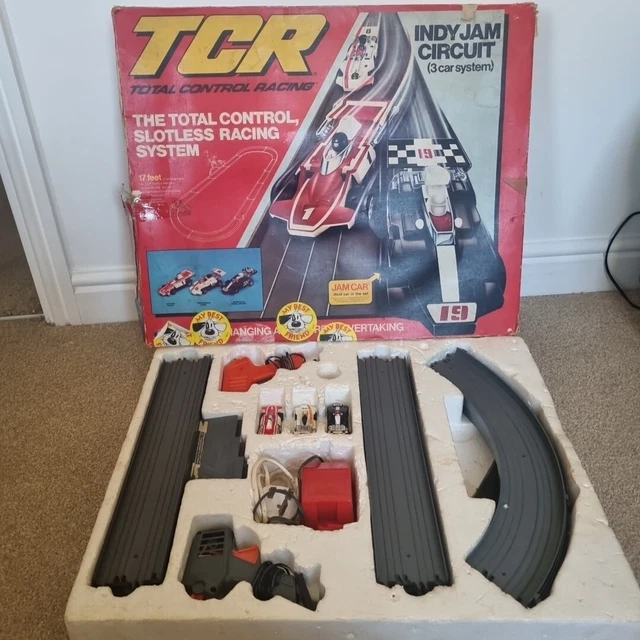 IDEAL TCR TOTAL Control Racing Indy Jam Circuit £54.99 - PicClick UK
