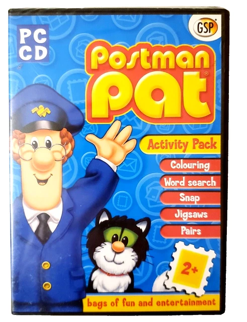 POSTMAN PAT ACTIVITY Pack - PC software, New & Sealed £19.87 - PicClick UK