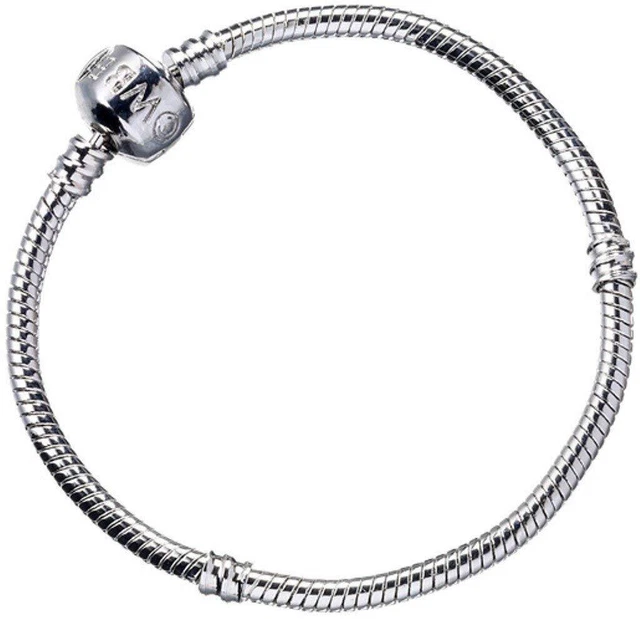 2593693 3339285 MERCHANDISING Harry Potter: The Carat Shop - Silver Bracelet 21 EUR 5,53 ...