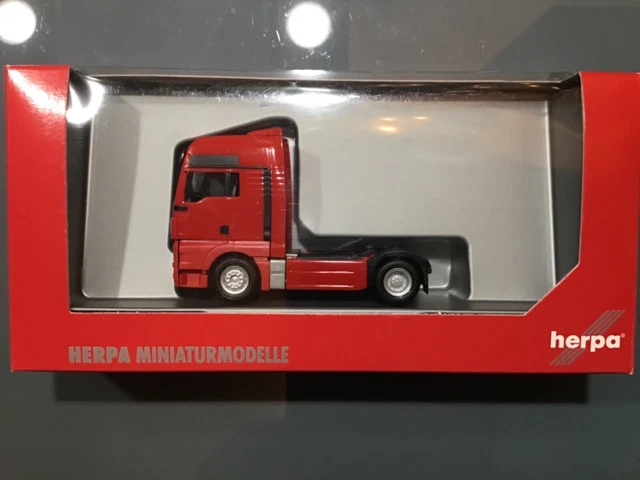 HERPA (ART. 154086) - MAN TGX XXL Solozugmaschine rot EUR 14,50 ...