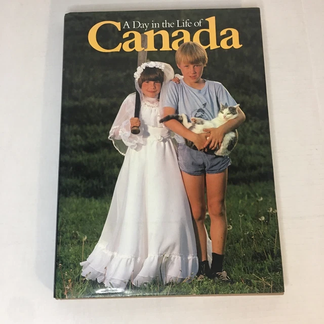 A DAY IN the Life of Canada Hardcover Rick, Cohen, David C. Smola 1984 ...