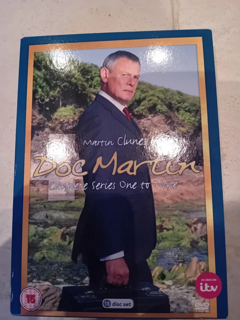 DOC MARTIN SERIES 1 to 9 Box Set (DVD, 2019, 18-Disc Set) £19.99 ...