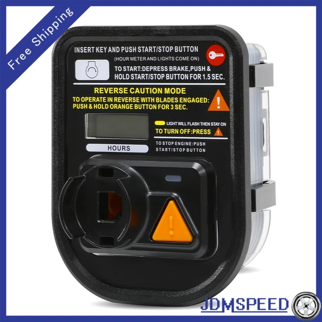 Cub Cadet Hour Meter Kit Xt1 Rimamoka Hour Service Meter Module Enduro ...