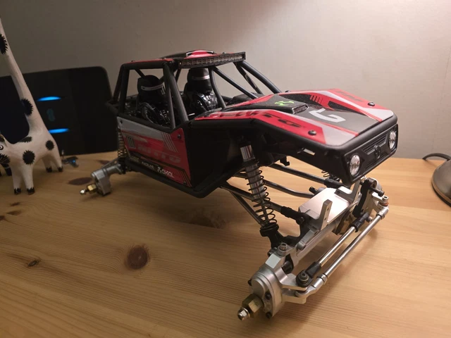 AXIAL CAPRA CUSTOM Build Unfinished Project Rc Crawler £242.86 ...