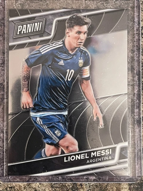 MESSI ARGENTINA FC Barcelona PSG Lionel Messi National VIP 2016 EUR 18 ...