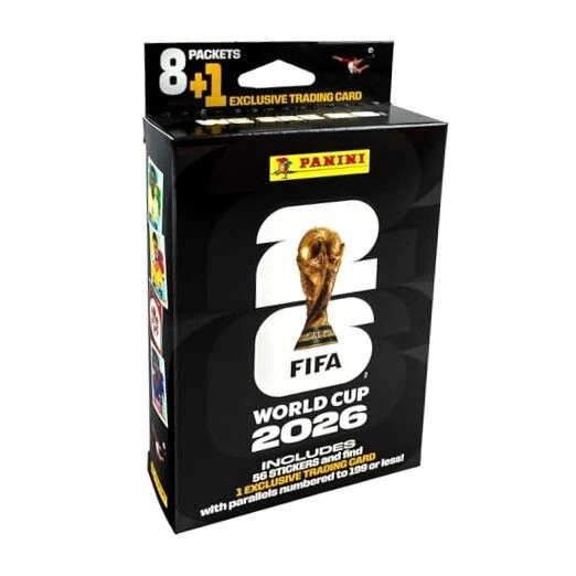 2026 PANINI FIFA World Cup Soccer Hanger Box £29.02 - PicClick UK