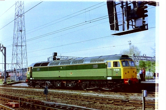 35MM RAILWAY COLOUR Negative of Class 47 D1916 at Crewe £1.95 - PicClick UK