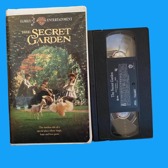 THE SECRET GARDEN - VHS Movie. 1994. Clamshell Case. Free Shipping! £6. ...