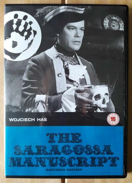 THE SARAGOSSA MANUSCRIPT DVD, Wojciech Has, 1965 Polish Film, UK Mr ...