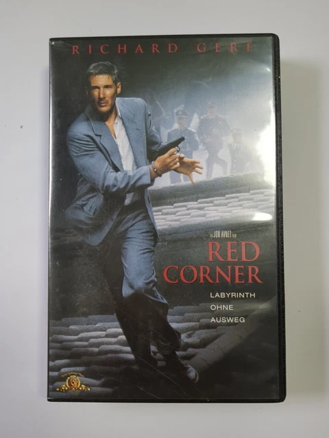 VHS FILM - Red Corner - Richard Gere - Thriller - Videokassette EUR 5 ...