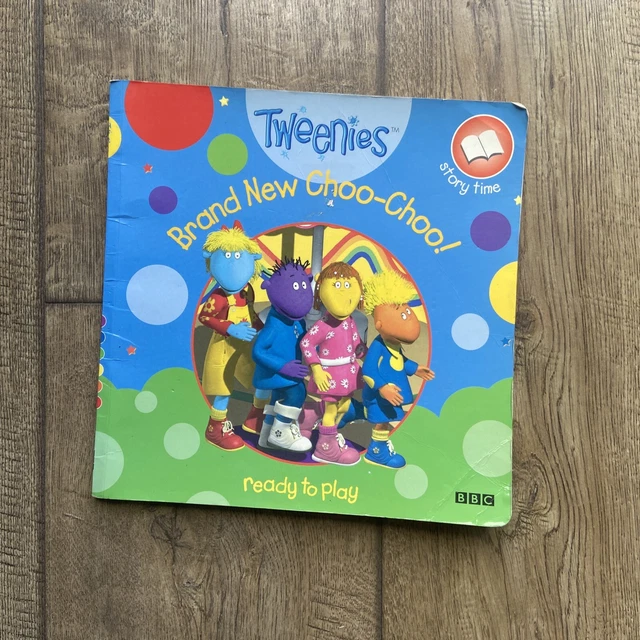 TWEENIES - BRAND New Choo-Choo Tweenies storybook by BBC - Paperback ...