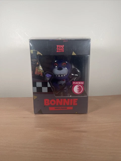 NEW YOUTOOZ FIVE Nights At Freddy's Collection Bonnie Flocked Edition ...