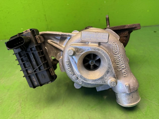 LAND ROVER DEFENDER Turbocharger 2.2 Diesel 12-15 BH1Q-6K682-CB CA £290 ...