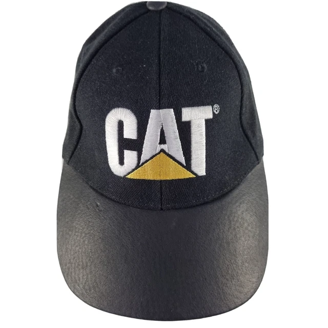 VINTAGE CAT CATERPILLAR Machinery Diggers Hat Adjustable Promo Cap ...
