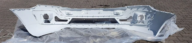 ORIGINAL FORD TRANSIT Tourneo Custom Front Stoßstange Weiß Grundiert ...