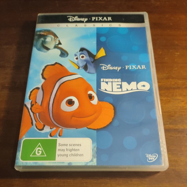 DISNEY PIXAR FINDING NEMO (2 DISC) (DVD, G) classics $5.88 - PicClick AU