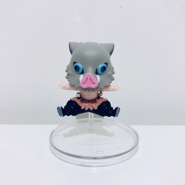 DEMON SLAYER INOSUKE Onemutan Earth Colours Gashapon Mini Figure ...