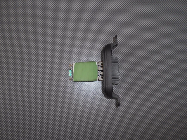VW T5 WIDERSTAND Heizung Steuergerät PA66GB20GF10 Heater Resistor EUR ...