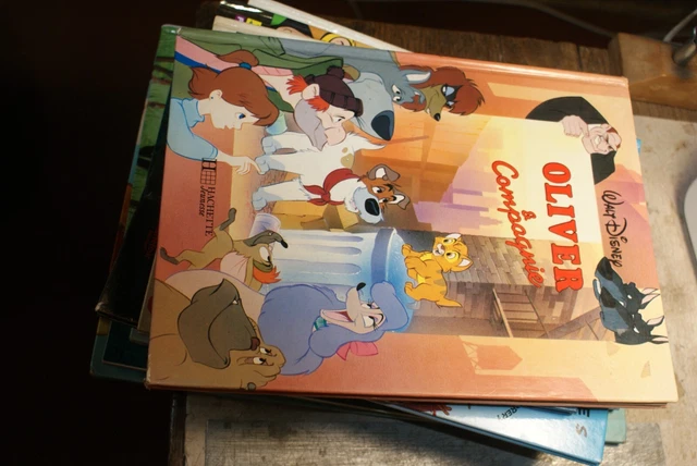 OLIVER ET COMPAGNIE de Disney, Lefevre | Livre | état bon EUR 3,85 ...