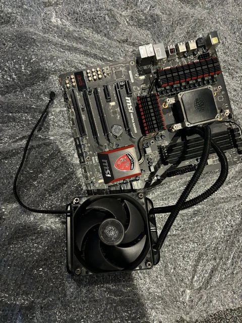 MSI 990FXA GAMING Motherboard & Cooler Master £75.00 - PicClick UK