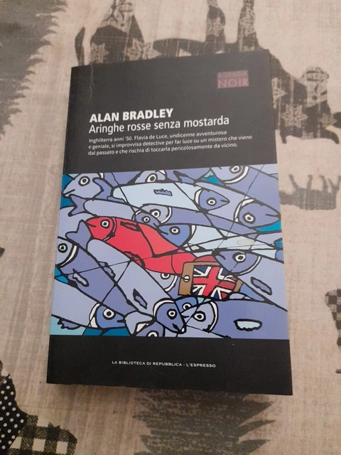 ARINGHE ROSSE SENZA mostarda di Alan Bradley del 2015 L'Espresso usato ...