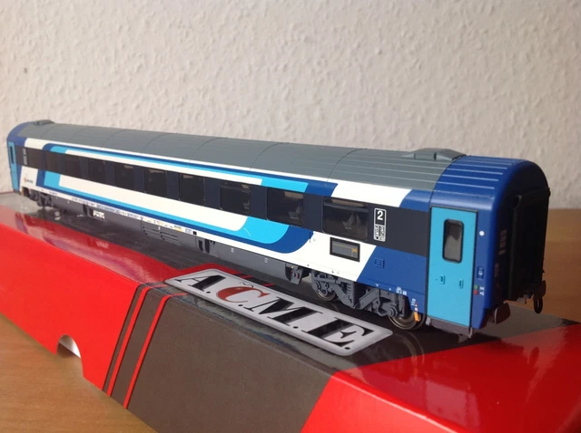 ACME 52074, MAV-START EC 2.Kl. Wagen 102-0 Bpmz, BP Keleti PU, Ep. VI ...