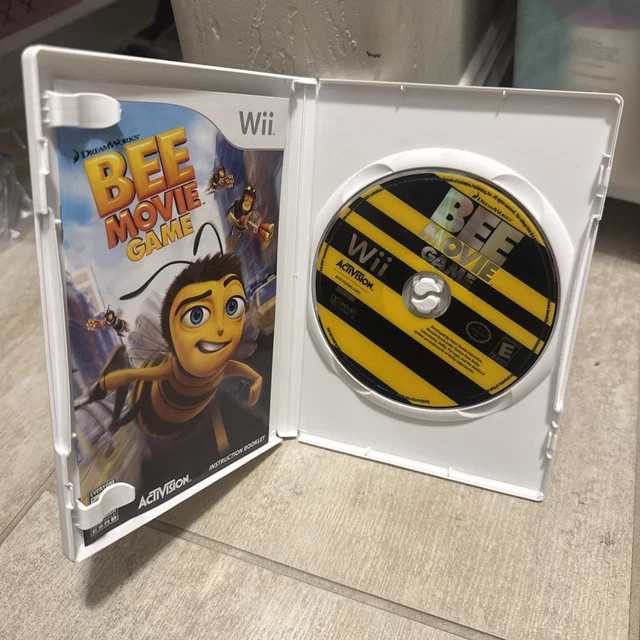 BEE MOVIE GAME (Nintendo Wii, 2007) £0.78 - PicClick UK