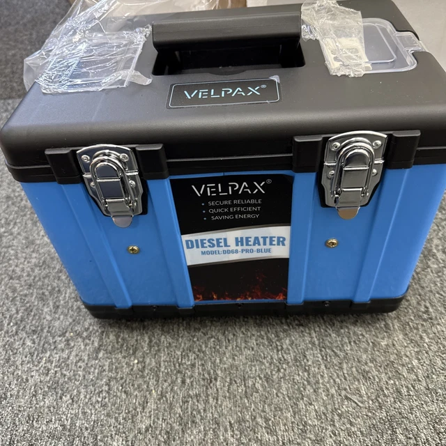 VELPAX DIESEL HEATER Model Dd68 Pro Blue £94.30 - PicClick UK