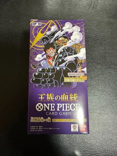ONE PIECE CARD Game Rose Pack 24 Pack Royal Bloodline ONE PIECE 1BOX ...