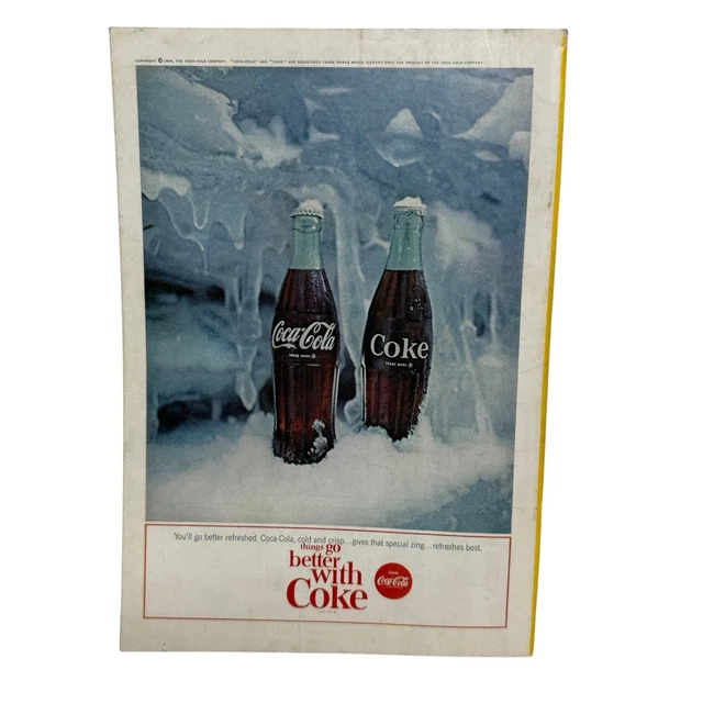 NATIONAL GEOGRAPHIC MAGAZINE JULY 1964 Worlds Tallest Tree Alaska ...