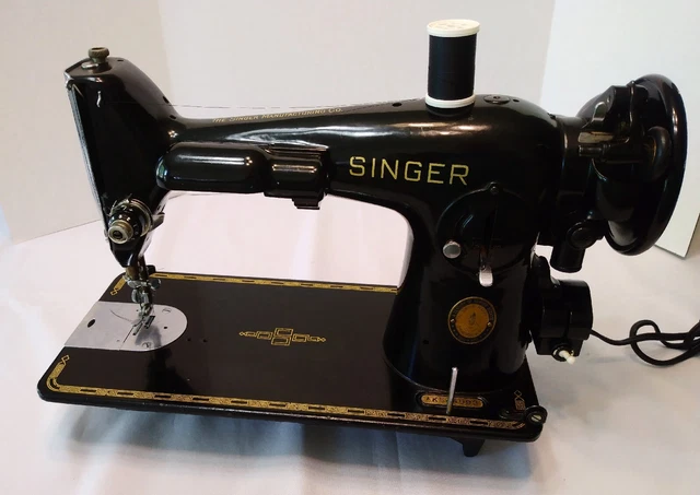 VINTAGE 1951 SINGER 201-2 Sewing Machine Centennial Model SERVICED $350 ...