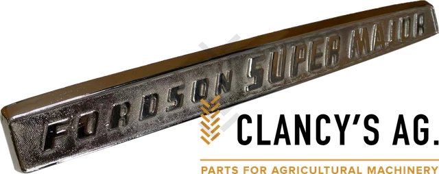 FORDSON SUPER MAJOR Tractor Side Bonnet Badge. $110.00 - PicClick AU