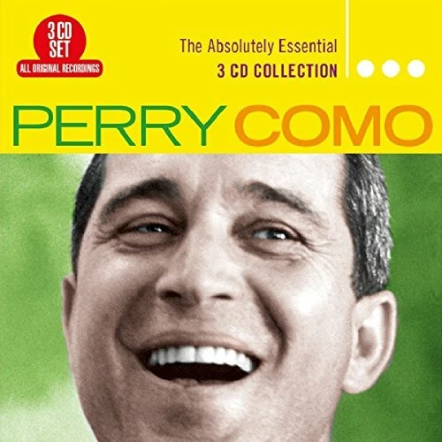 PERRY COMO - The Absolutely Essential 3 CD Collection - Perry Como CD ...