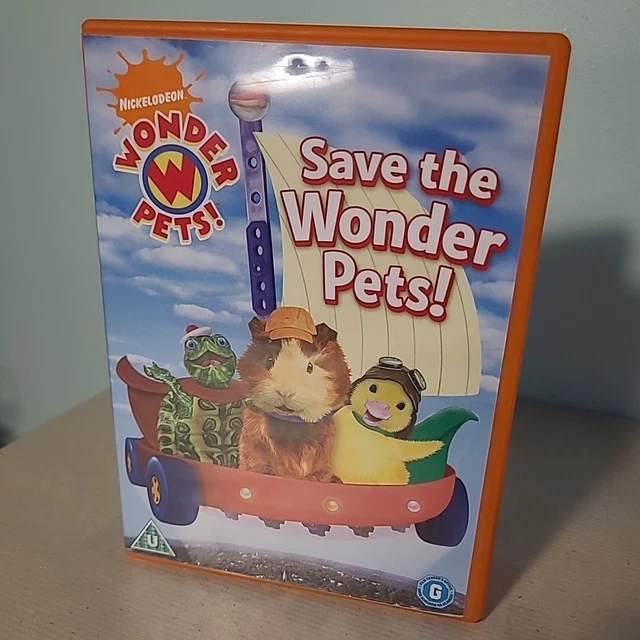 WONDER PETS - Save the Wonder Pets [DVD] - DVD Great Condition £6.95 - PicClick UK