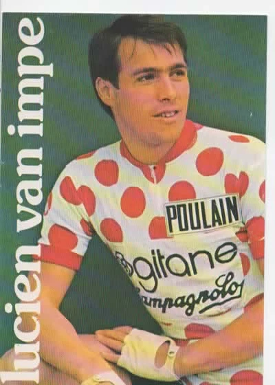 TOUR DE FRANCE Cyclisme Lucien Van Impe En Maillot A Pois EUR 3,45 ...