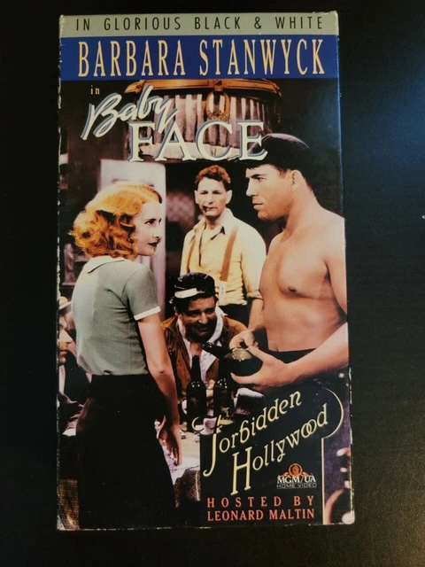 &BABY FACE& (1933) Barbara Stanwyck Pre-Code VHS *BUY 2 GET 1 FREE* £13 ...