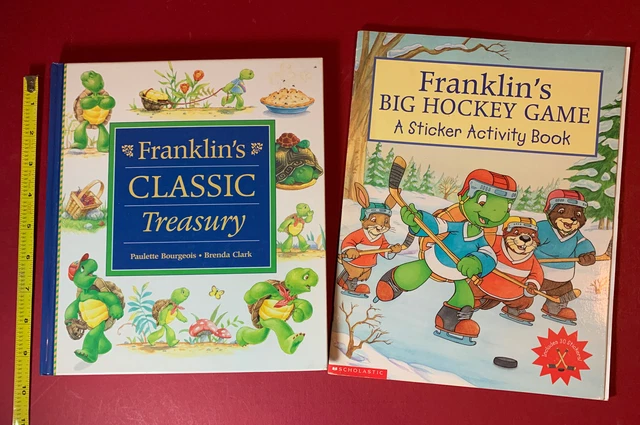 FRANKLIN THE TURTLE PBS Kids Classic Storybook Treasury Activity Book ...